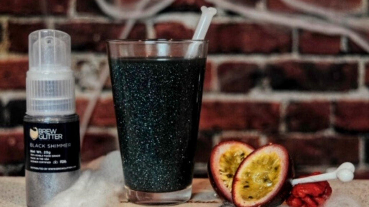Black Magic, Halloween Cocktail — Brew Glitter®
