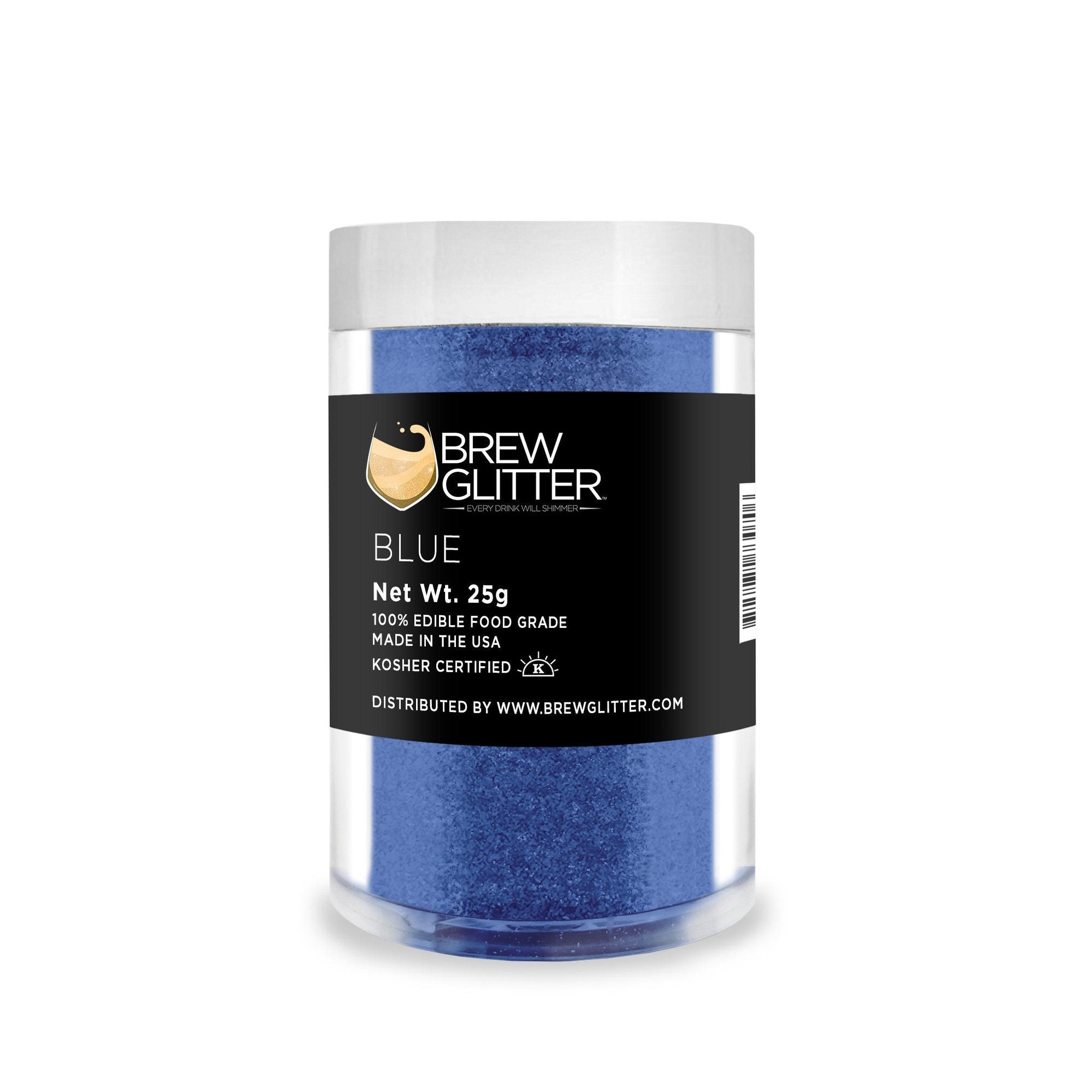 Blue Brew Glitter® | Beverage Glitter for beer, cocktails, wine & more