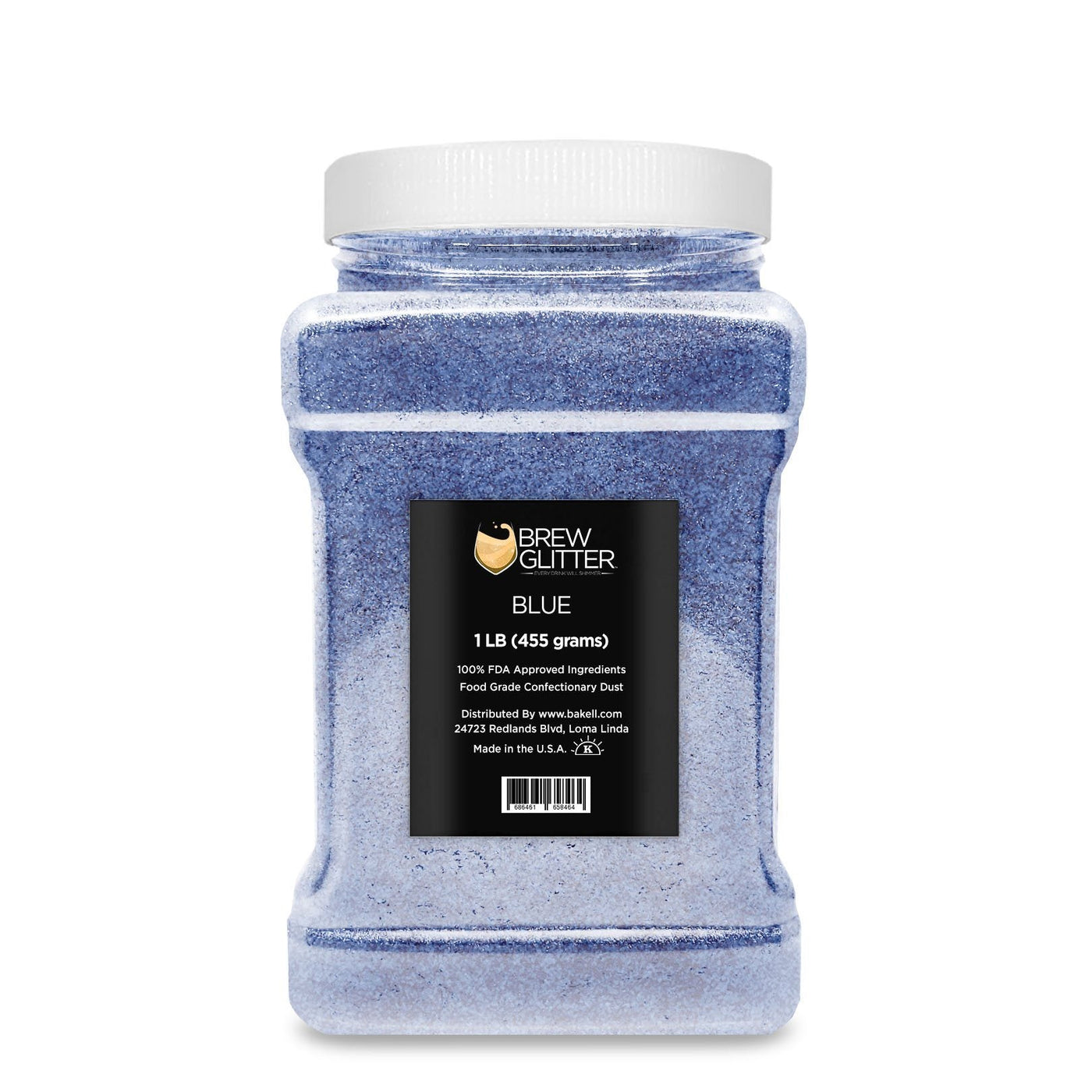 Blue Brew Glitter® | Beverage Glitter for beer, cocktails, wine & more