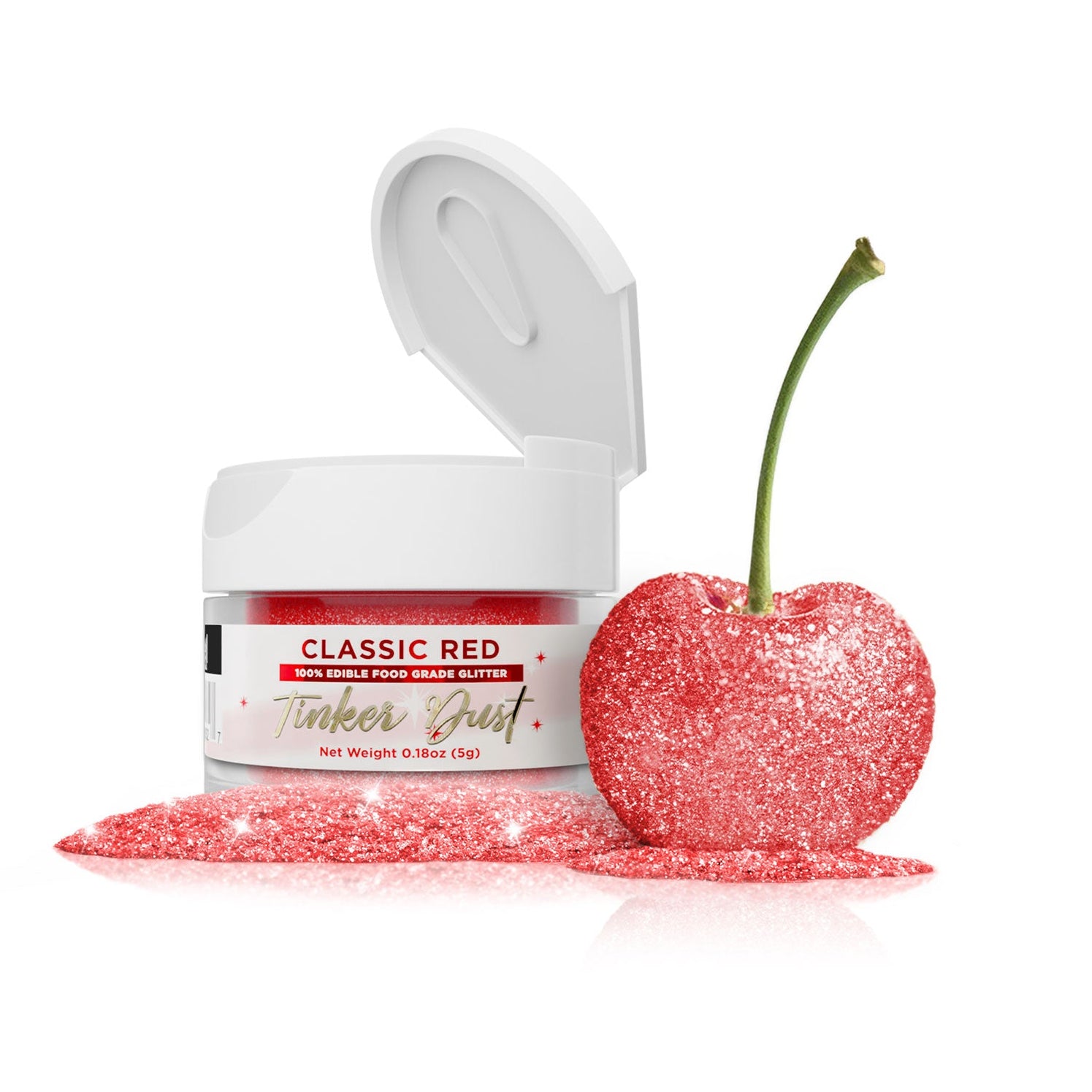 Tinker Dust® Sparkling Food & Garnish Glitter | #1 site for glitters ...