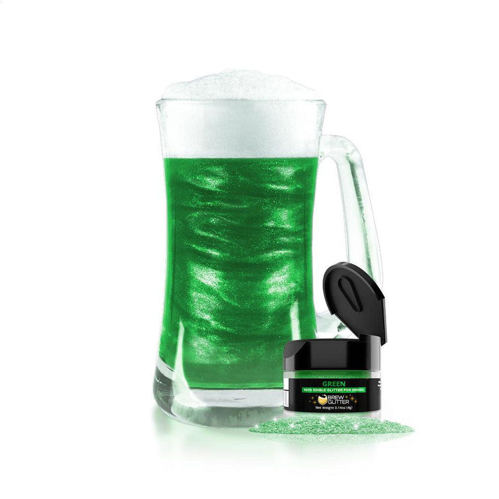 Cool Entertaining Beverages - Edible Glitter for Drinks - Brewglitter ...