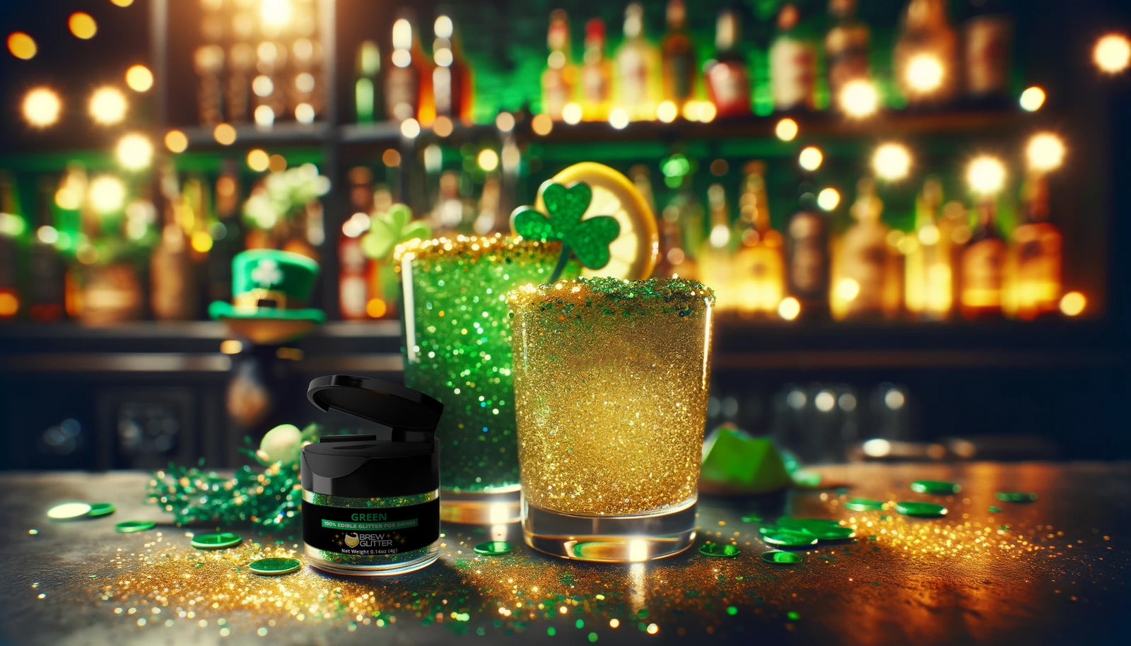 Brew Glitter® Best Choice Edible Glitter for Drinks - Top Manufacturer