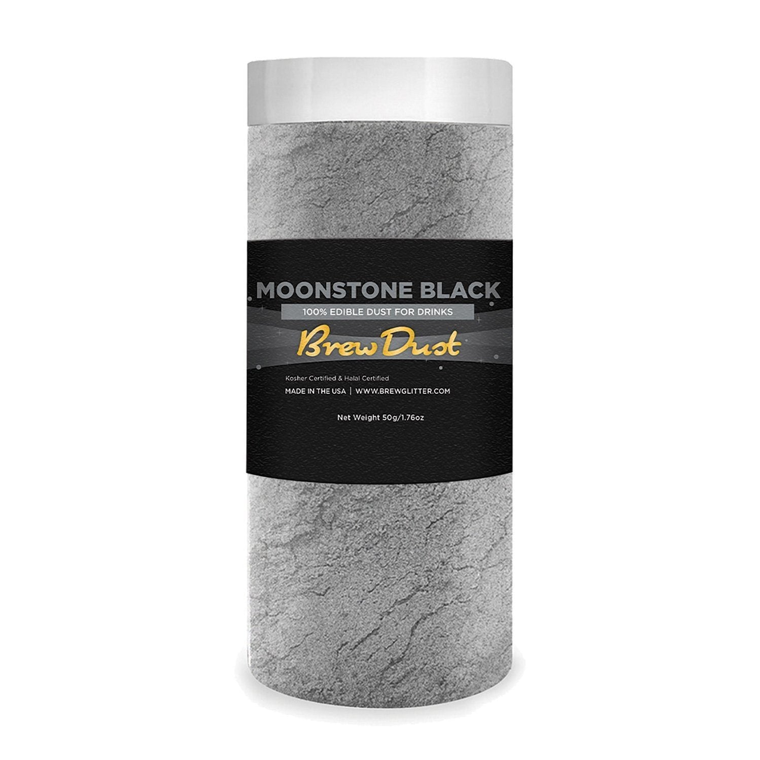 Moonstone Black Edible Brew Dust | Brewglitter.com — Brew Glitter®