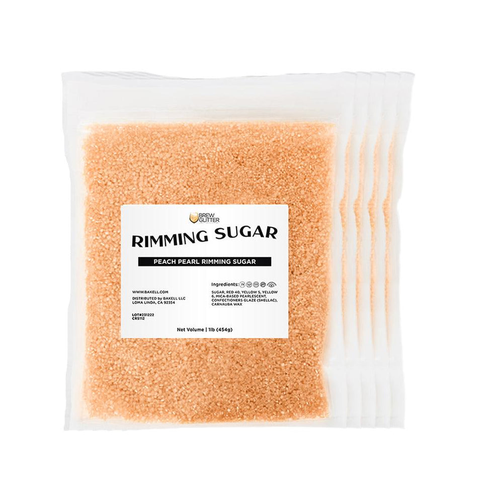 Buy Peach Cocktail Rimming Sugar Add Extra Flair To Your Drinks