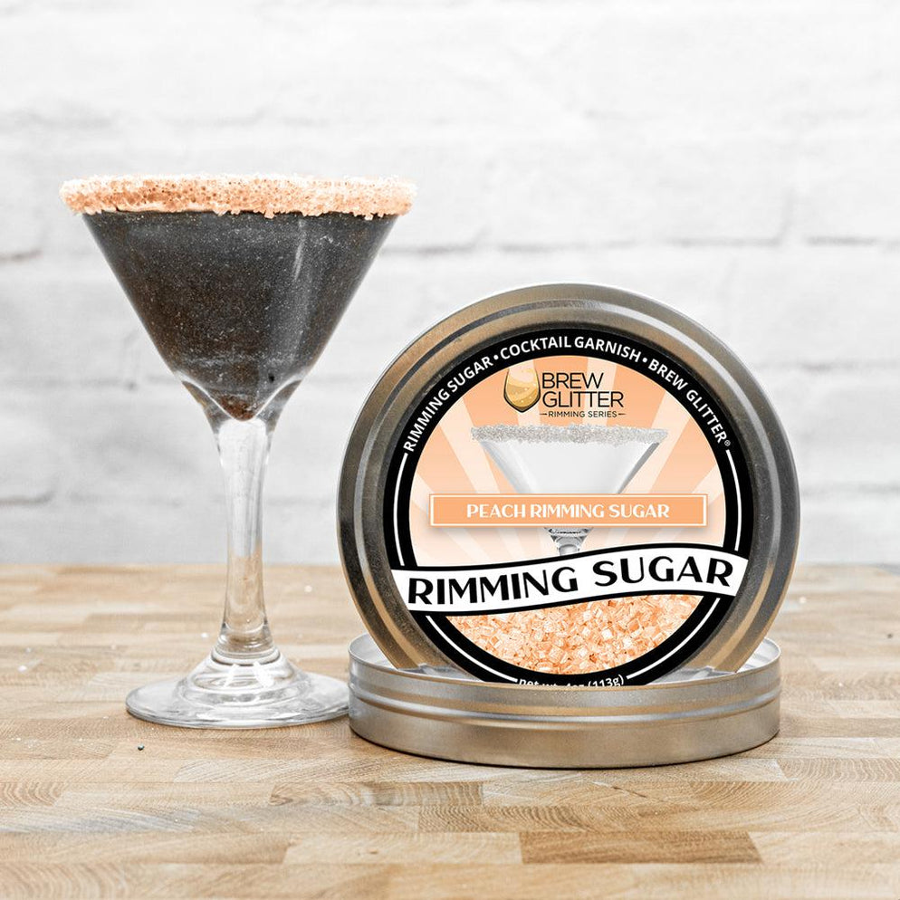 Buy Peach Cocktail Rimming Sugar Add Extra Flair To Your Drinks