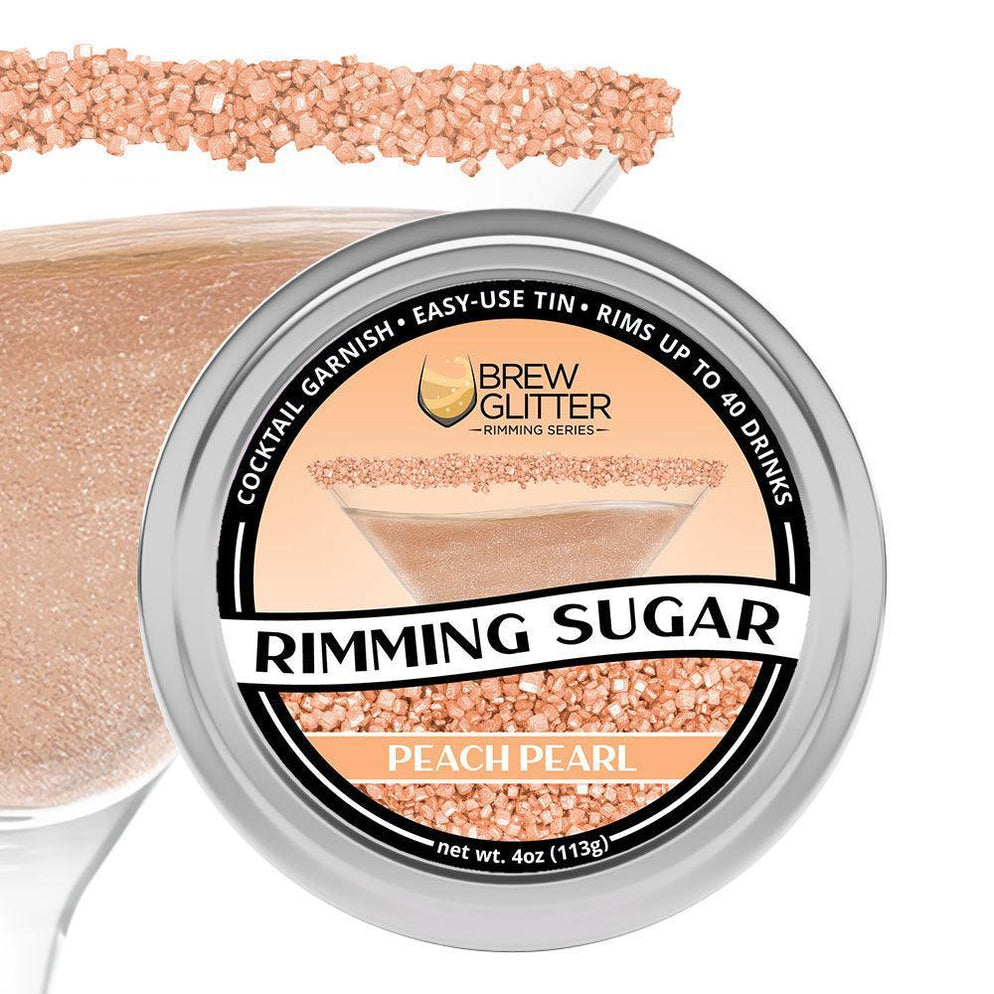Buy Peach Cocktail Rimming Sugar Add Extra Flair To Your Drinks