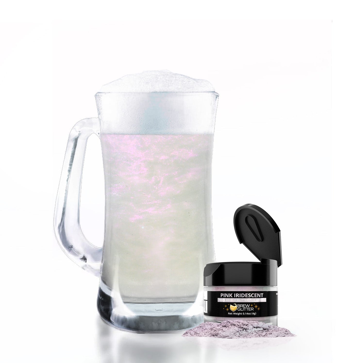 Cool Entertaining Beverages - Edible Glitter for Drinks - Brewglitter ...