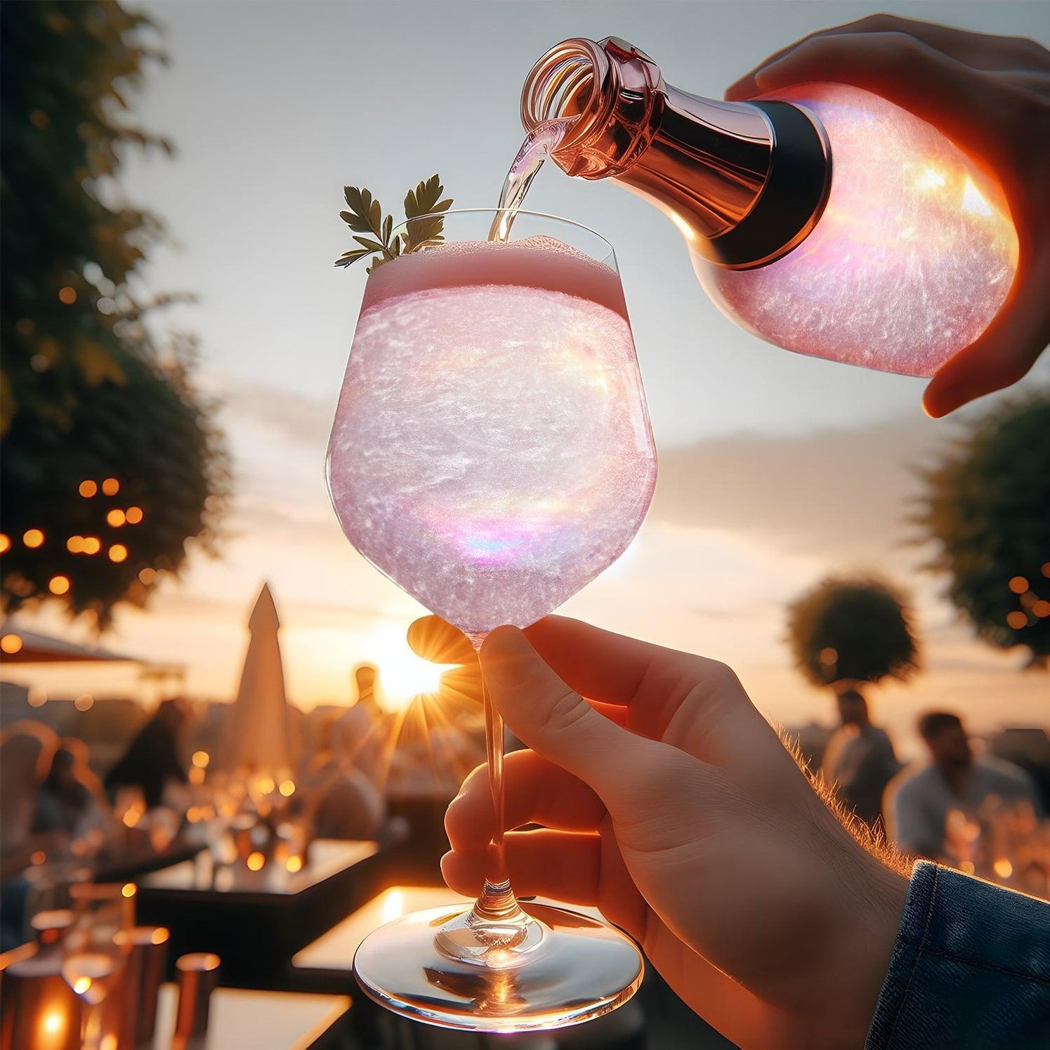 Cool Entertaining Beverages - Edible Glitter for Drinks - Brewglitter ...