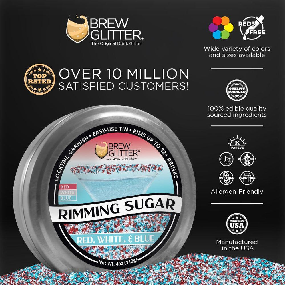 Buy Cocktail Rimming Sugar - SAVE $5.01 on Rim Sugars - Brewglitter ...