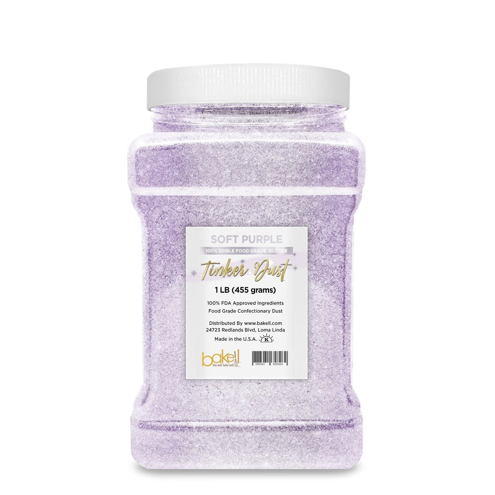 Soft Purple Tinker Dust Food Grade Edible Glitter | Bulk Sizes — Brew ...