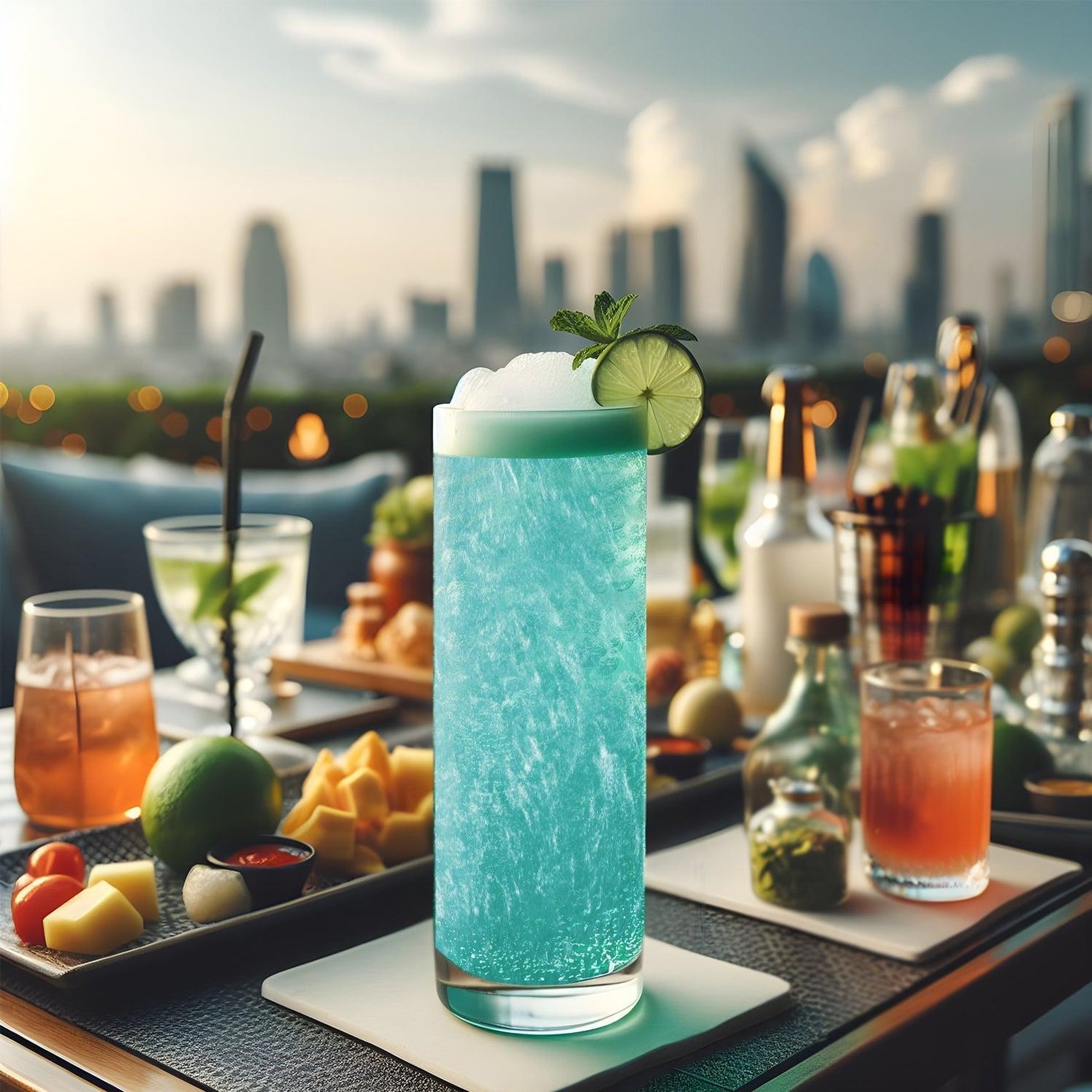 Cool Entertaining Beverages - Edible Glitter for Drinks - Brewglitter ...