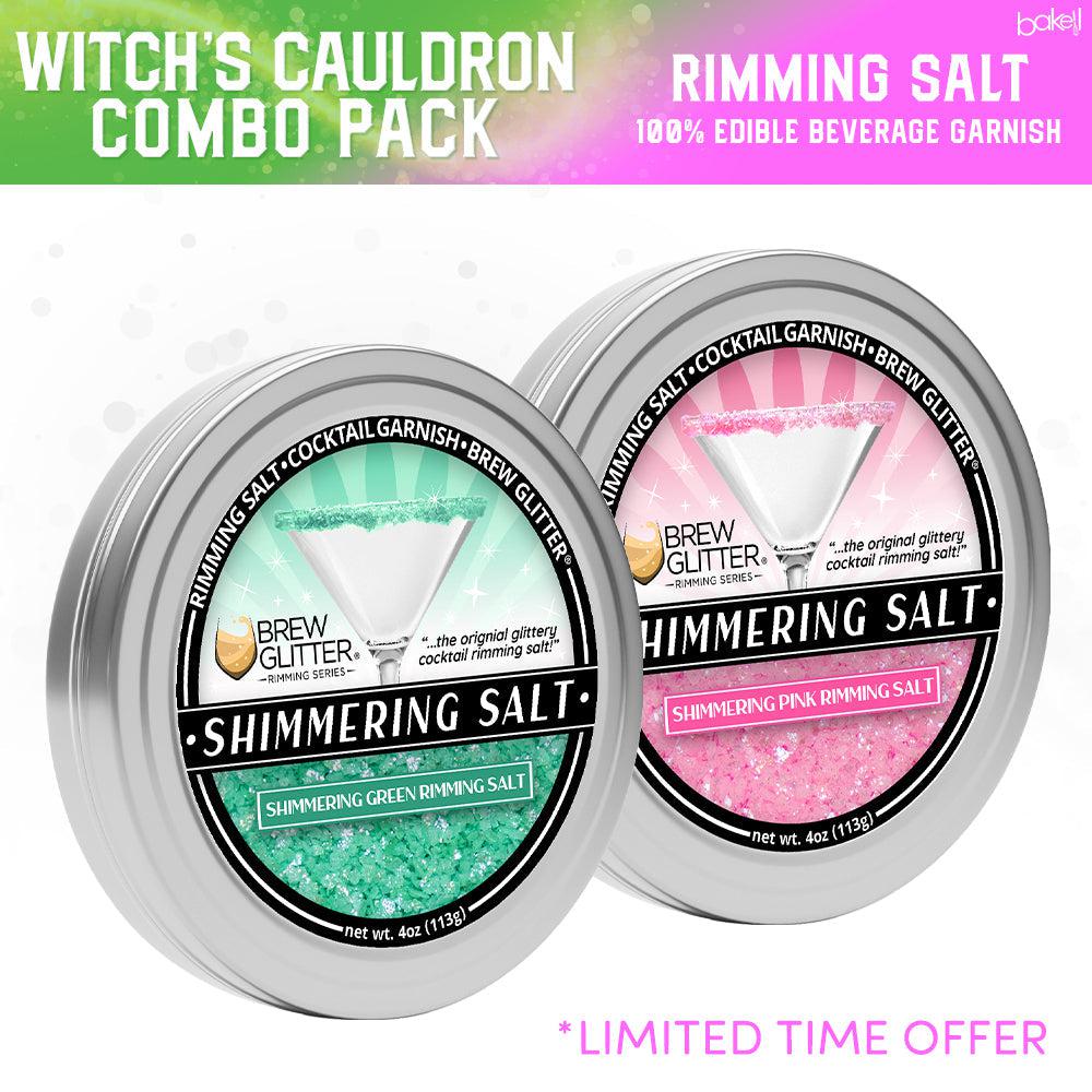 Buy Witch's Cauldron Rimming Salt Bundle — Brew Glitter®