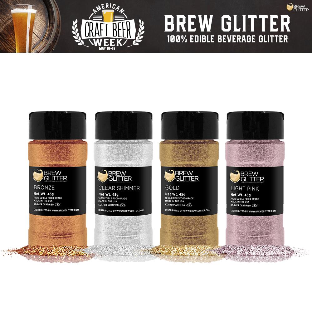 American Craft Beer Week Brew Glitter Combo Pack A (4 PC SET ...