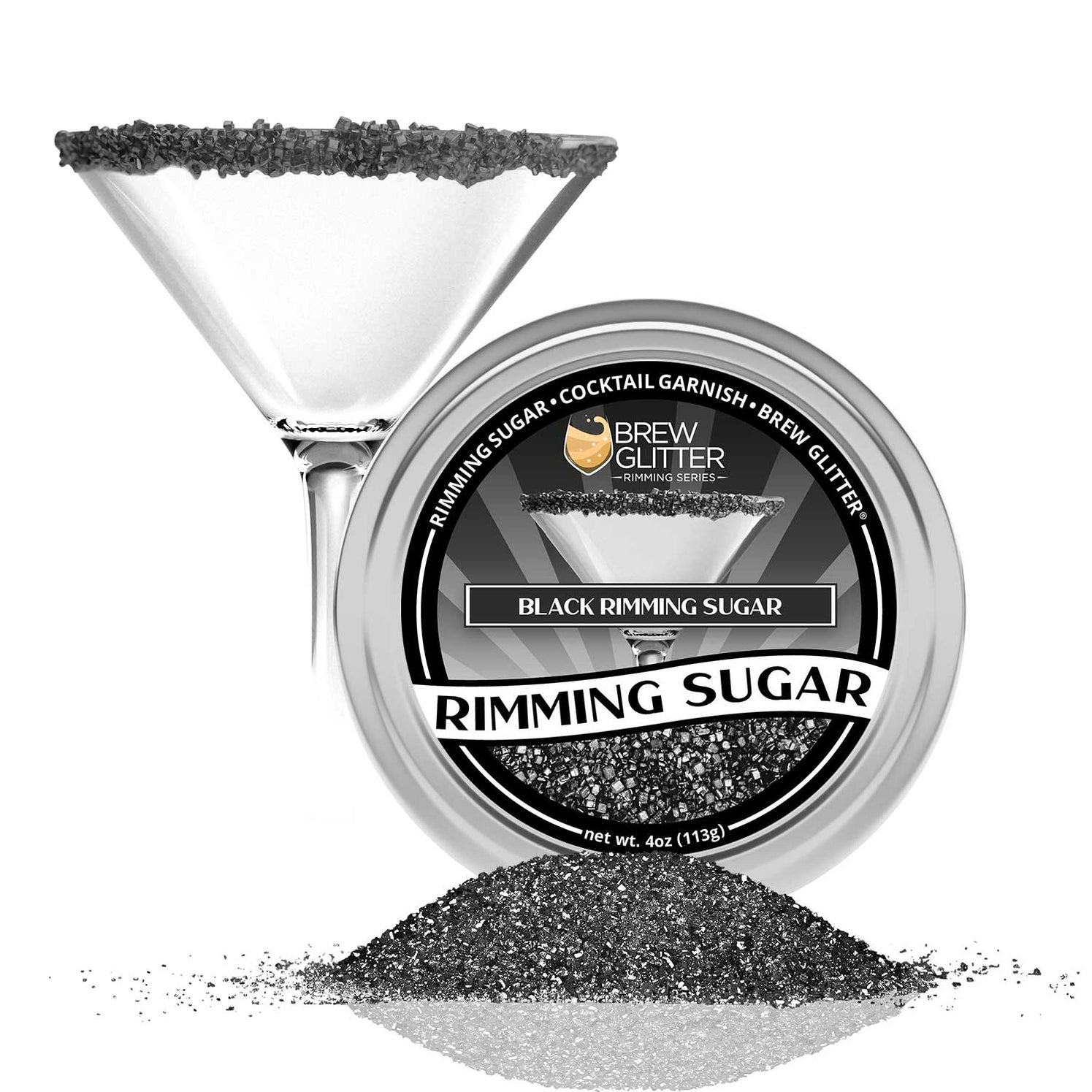 Buy Cocktail Rimming Sugar - SAVE $5.01 on Rim Sugars - Brewglitter ...
