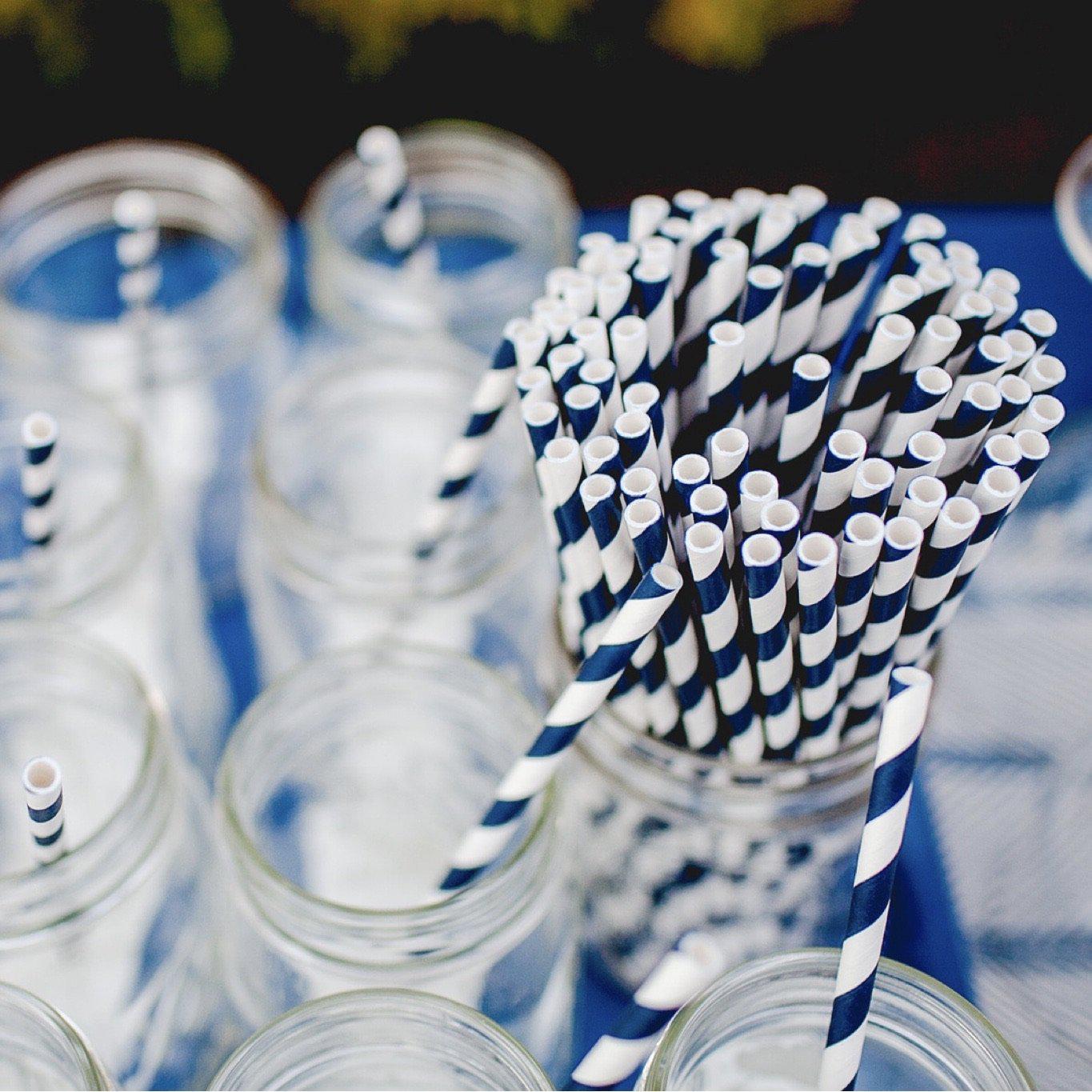 Buy Black & White Candy Cane Stirring Straws | $5.98 USD | Brewglitter ...