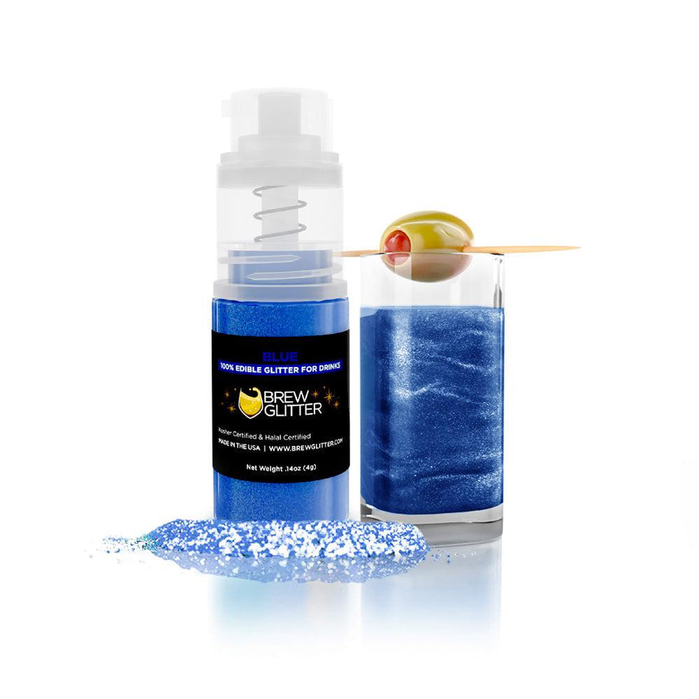 Brew Glitter For Drinks Mini Pumps — Brew Glitter®