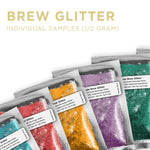 Brew Glitter® Sample Packs | Edible Glitter for Beverages