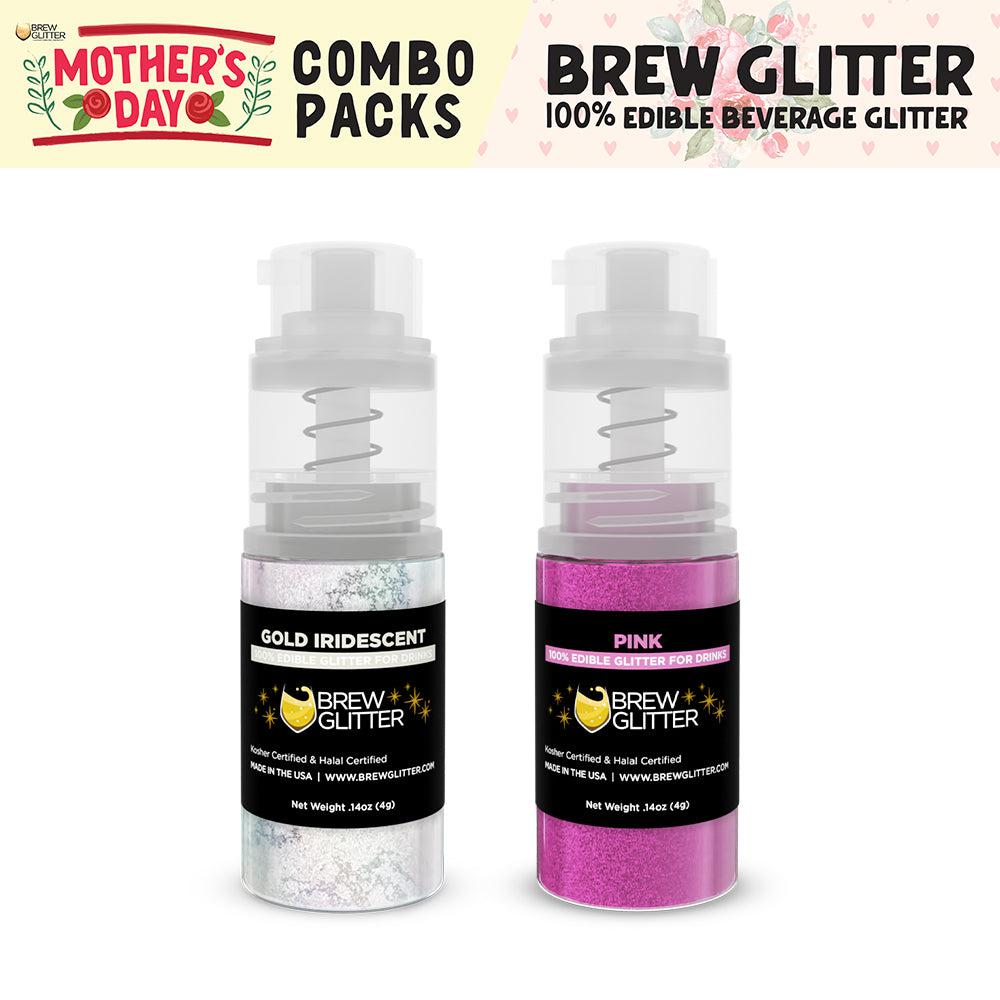 Buy Sparkly Beverage Glitter Spray for Drinks and Cocktails — Brew Glitter®