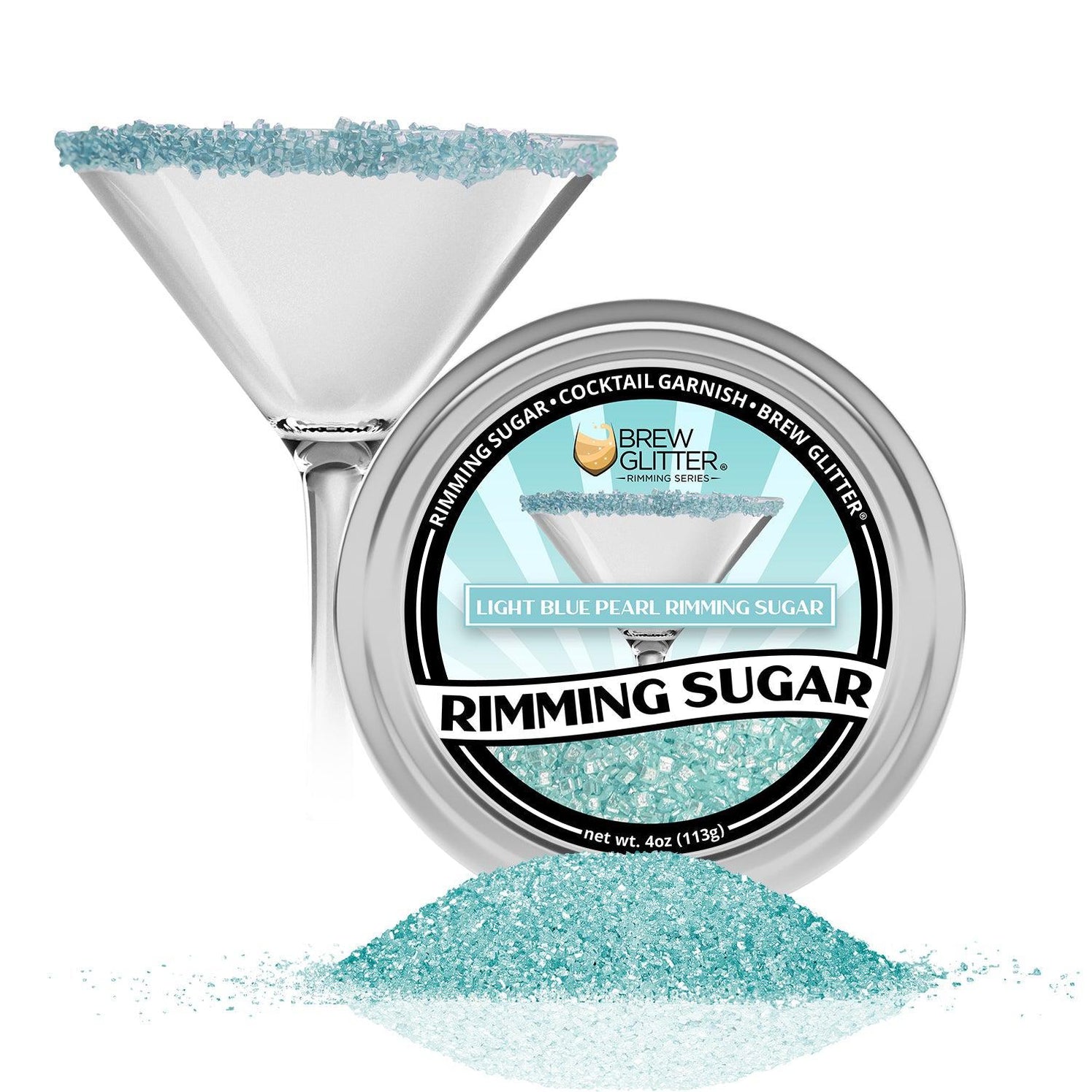 Buy Cocktail Rimming Sugar - SAVE $5.01 on Rim Sugars - Brewglitter ...