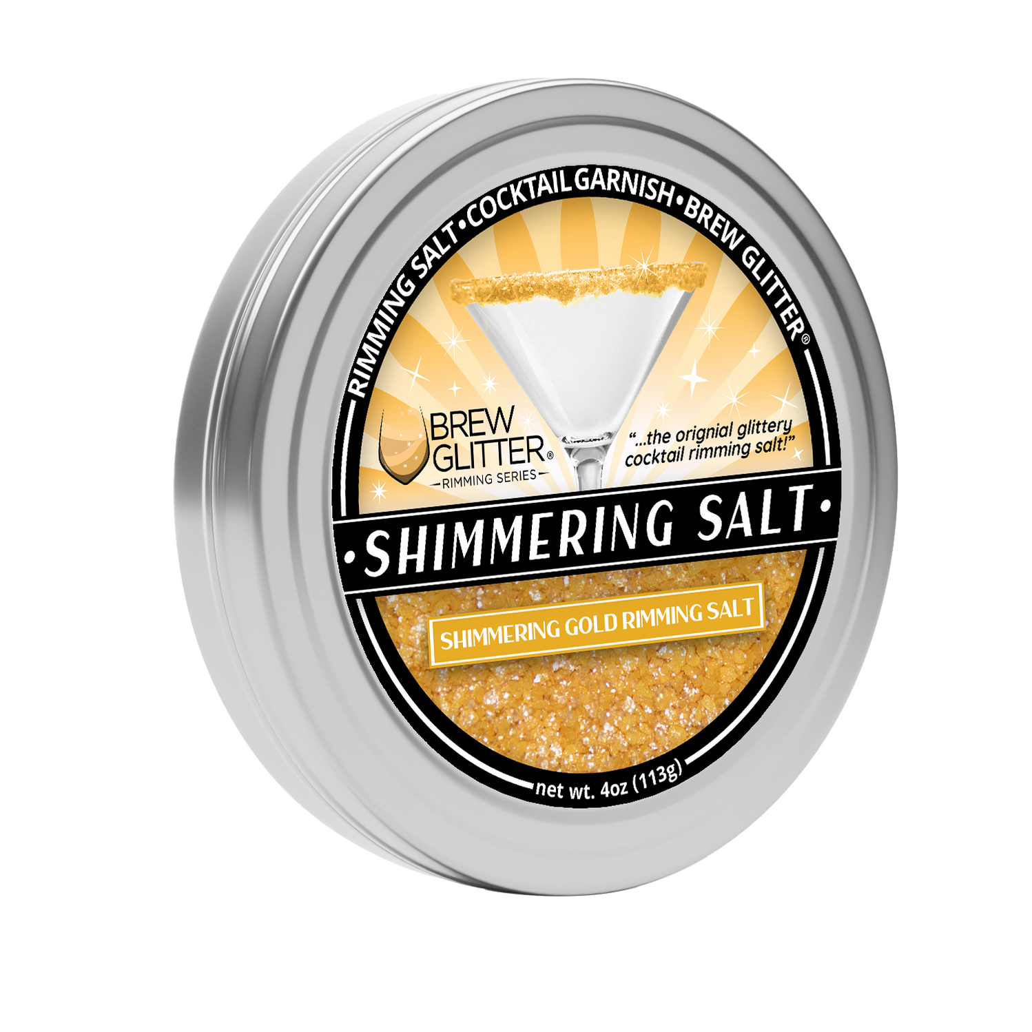 Purchase Mardi Gras Shimmering Cocktail Rimming Salt Set | Brewglitter ...