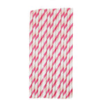 Pink & White Candy Cane Stripe Stirring Straws — Brew Glitter®