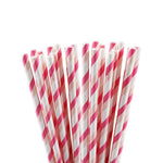 Pink & White Candy Cane Stripe Stirring Straws — Brew Glitter®