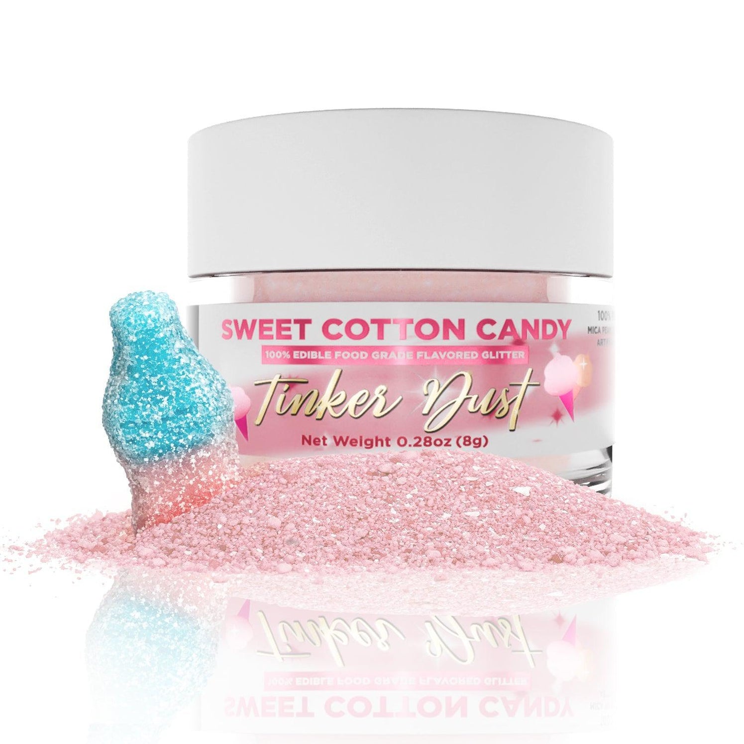 Tinker Dust® Sparkling Food & Garnish Glitter | #1 site for glitters ...