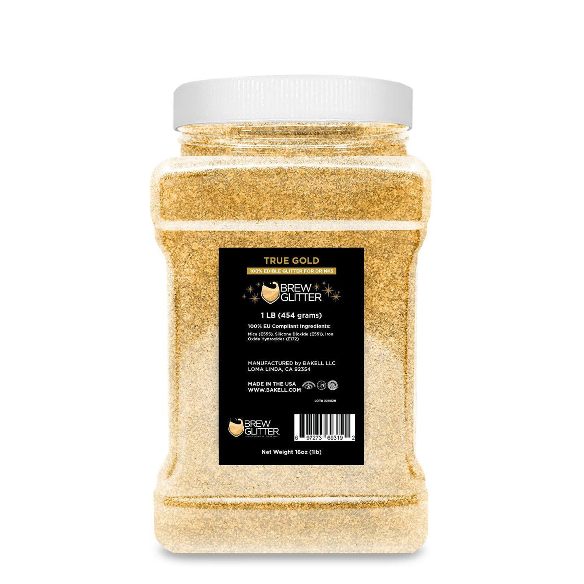 True Gold Brew Glitter EU Compliant | Bulk sizes available at cost ...