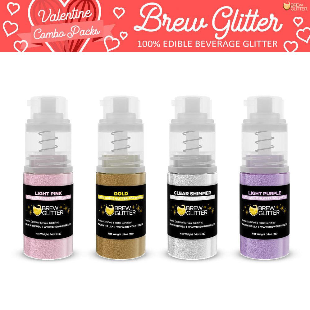 Valentine's Day Combo Packs for Cocktails - Brewglitter — Brew Glitter®