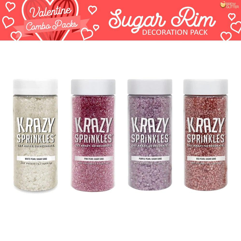 Valentine's Day Combo Packs for Cocktails - Brewglitter — Brew Glitter®
